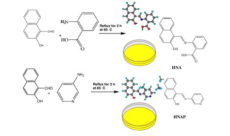 Scheme 1 Schematic Diagram For Synthesis Of The Investigated Chemo Download Scientific Diagram