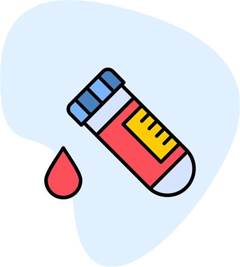 Blood Test Vector Icon 38871705 Vector Art At Vecteezy
