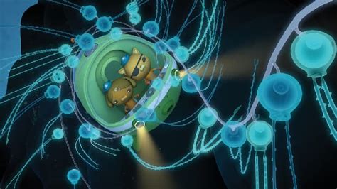 Octonauts The Siphonophore