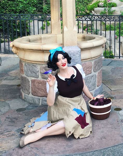Snow White Rags Princess Disneyland Cosplaycostume Snow White