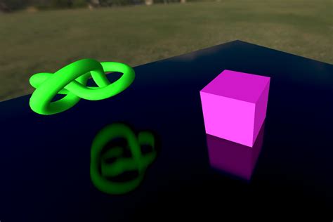 Trying To Adjust Parameters Of MeshReflectorMaterial Questions Three Js Forum