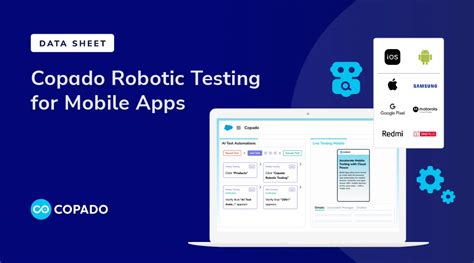 Salesforce Cpq Copado Robotic Testing Data Sheet