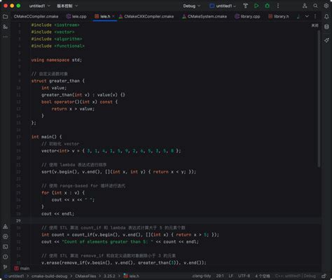 jetbrains clion 2024 mac版 免激活下载 首发 2024 3 4 c c 开发工具 25mac软件下载站