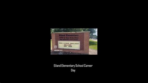 Eiland Elementary School Hosts Career Day Cw39s Kara Willis Invited To Speak Youtube