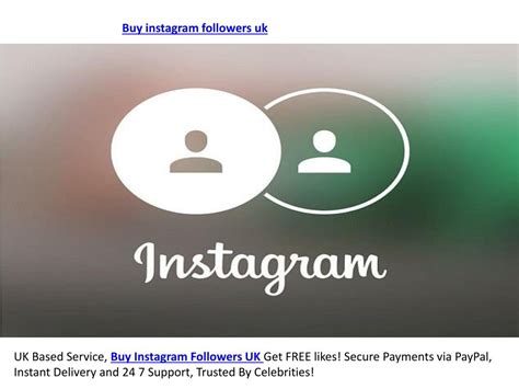 PPT Buy Instagram Followers Uk PowerPoint Presentation Free Download ID 7970587