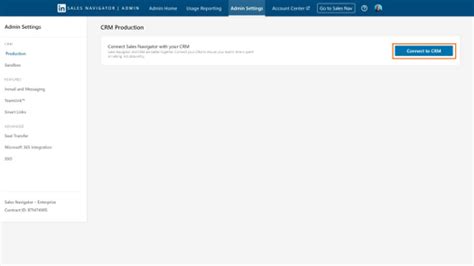 Configure Linkedin Sales Navigator Microsoft For Nonprofits