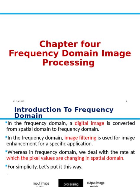 Chapter 4 Fourier Transform Pdf Fourier Transform Digital Signal
