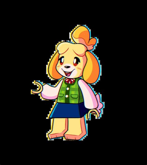 Lego Isabelle By Tysobro On Newgrounds