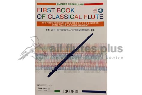 First Book Of Classical Flute