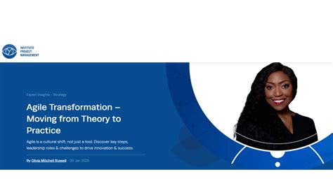 Agile Transformation From Theory To Real World Practice