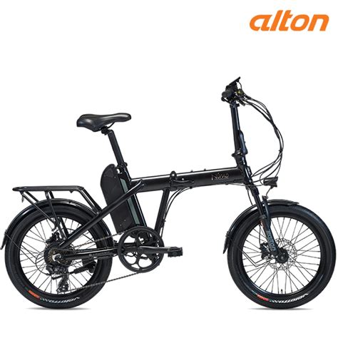 무료배송 2022 알톤 전기자전거 미니벨로 접이식 니모fd 스페셜20인치 134ah 파스스로틀 완조립 티몬