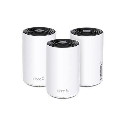 TP Link AXE5400 Tri Band Mesh Wi Fi 6E System