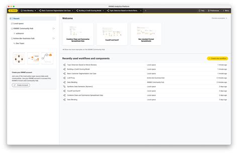 Whats New In Knime Analytics Platform 53 Knime