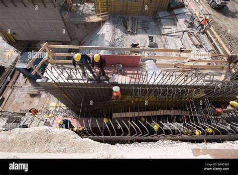 Reinforcement And Structural Steel Used In Building And Construction
