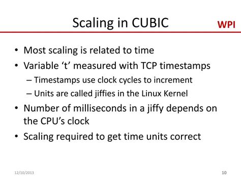 PPT TCP CUBIC In Ns PowerPoint Presentation Free Download ID