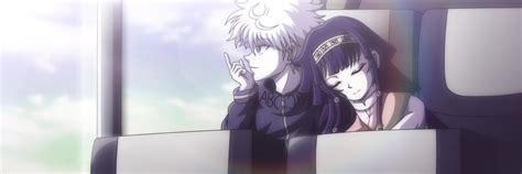 Hunter X Hunter Killua And Alluka Kiss