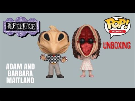 Beetlejuice Adam And Barbara Maitland Funko Pop Vinyl Horror
