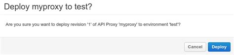 Step Deploy An API Proxy Apigee Google Cloud