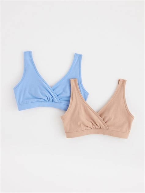 2 Pack Mom Nursing Bra Lindex