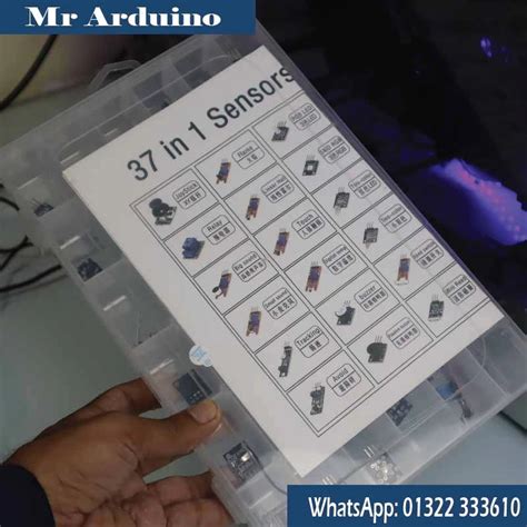 37 In 1 Sensor Module Board Set Kit For Arduino With Box