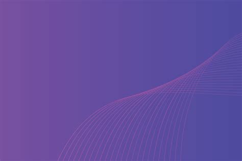 Abstract Background With Colorful Wavy Lines Abstract Blue Purple