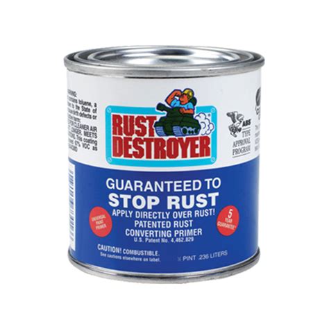 Rust Destroyer Catalina Paints Rust Destroyer Catalina Paints