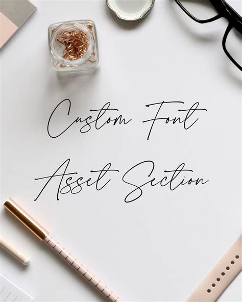 Customfontassetpage