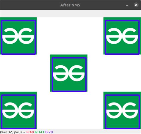 Multi Template Matching With Opencv Geeksforgeeks