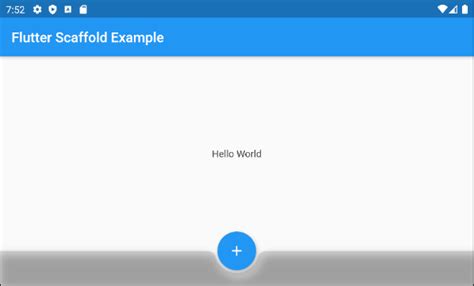 Flutter Scaffold Tutorial With Examples