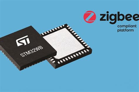 Stmicroelectronics Adds Zigbee 3 0 Support For Wireless Microcontrollers Weartech Design
