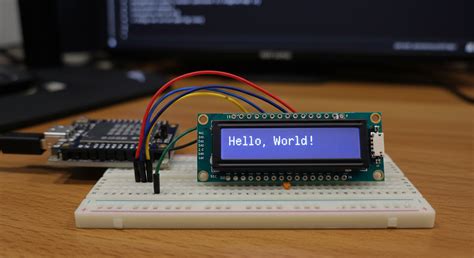 How Does I2c For Lcd Communication Work