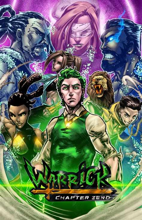 Warrick Chapter Zero English Globalcomix