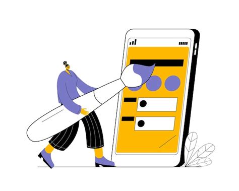 Premium Vector UX Designer