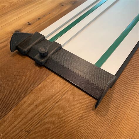 Hose Deflector Compatible With Grizzly Track Saw Guide Rail Wittworkshop