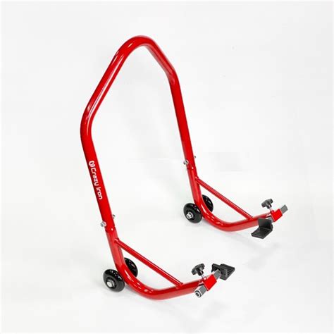 Подставка мотоподкат задний pro Crazy Iron Red - купить с доставкой по ...