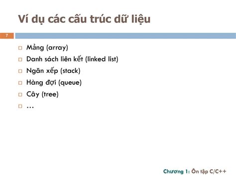 Cấu Trúc Dữ Liệu Và ThuẬt ToÁn Data Structure And Algorithms Ppt Download