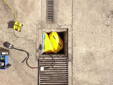 Storm Drain Environmental Protection System