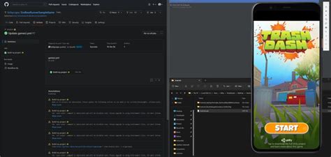 timothy cope on linkedin unity githubactions android