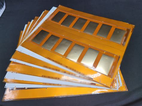 판넬 형태의 Fpcb 제작 갤러리 주 알앤디테크