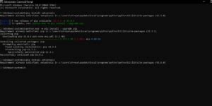 ImportError No Module Named Pip AskPython