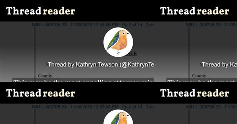 Thread by @KathrynTewson on Thread Reader App – Thread Reader App