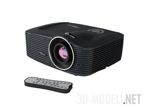 3D модель – Проектор Optoma HD151X