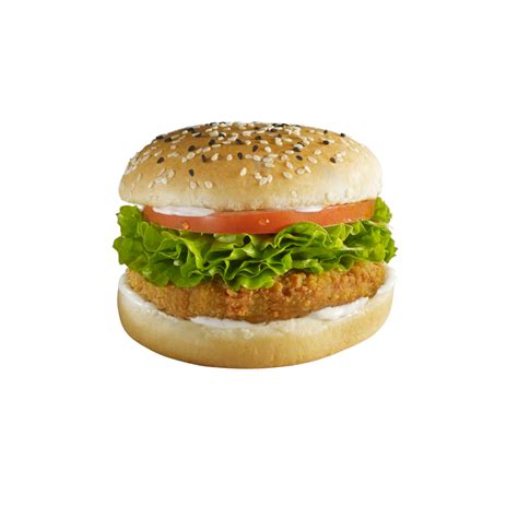 Fried Chicken Burger Tasty Food