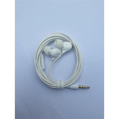 Original Vivo Handsfree Earphone With Mic Daraz Pk