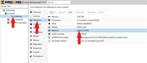 How To Install PfSense CE As A VM On Proxmox VE Protectli Knowledge Base