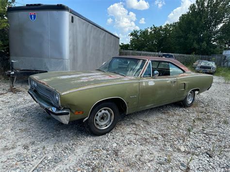 Triple Green And Surface Rust 1970 Plymouth Satellite Emerges After 40