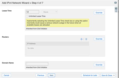 Configure Dhcp Server On The Infoblox Server