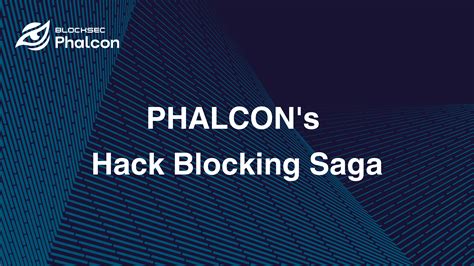 Lead In Phalcons Hack Blocking Saga Blocksec Blog