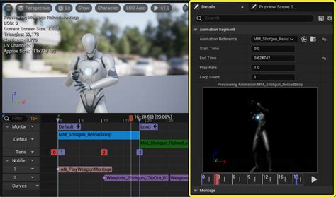 animation montage in unreal engine unreal engine 5 1 documentation