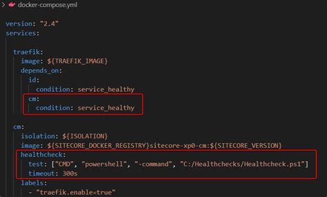 Disabling Traefik Healthchecks In Sitecore Docker Konabos